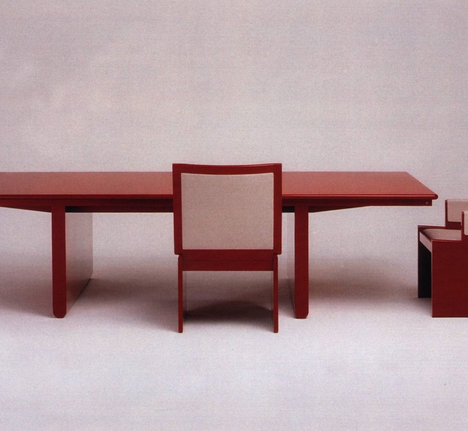 RON CARTER'S TABLE AND CHAIRS | Gordon Russell Design Museum